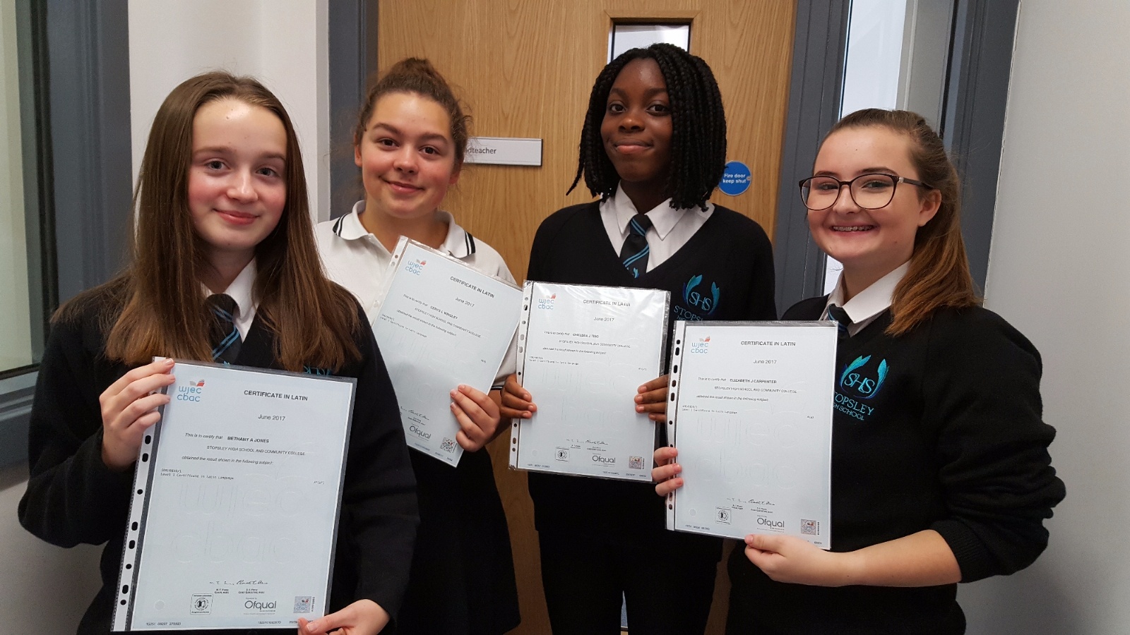 Stopsley High School - School Photos