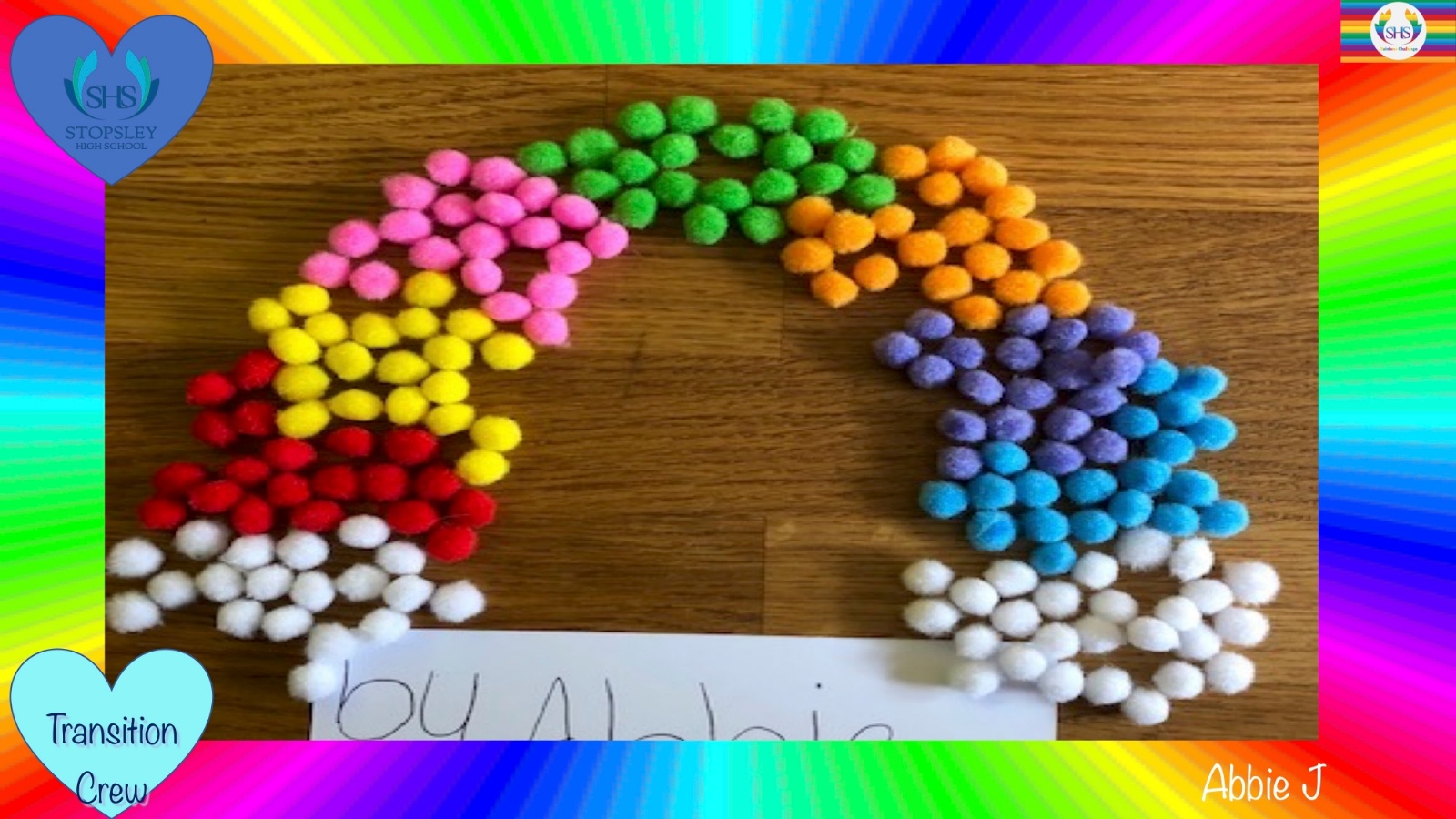 Stopsley High School - Year 6 Rainbow Challenge