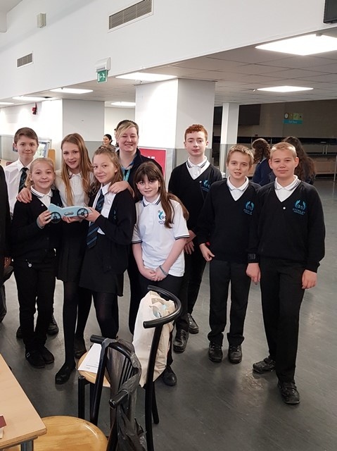 Stopsley High School - Science STEM Rocket Cars