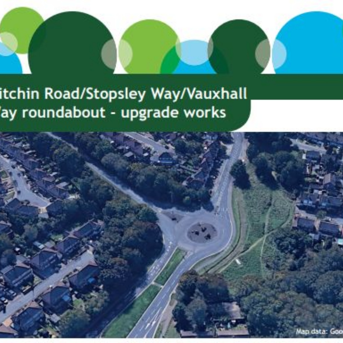 Stopsley High School - Highway works/Vauxhall Way/Stopsley Way ...