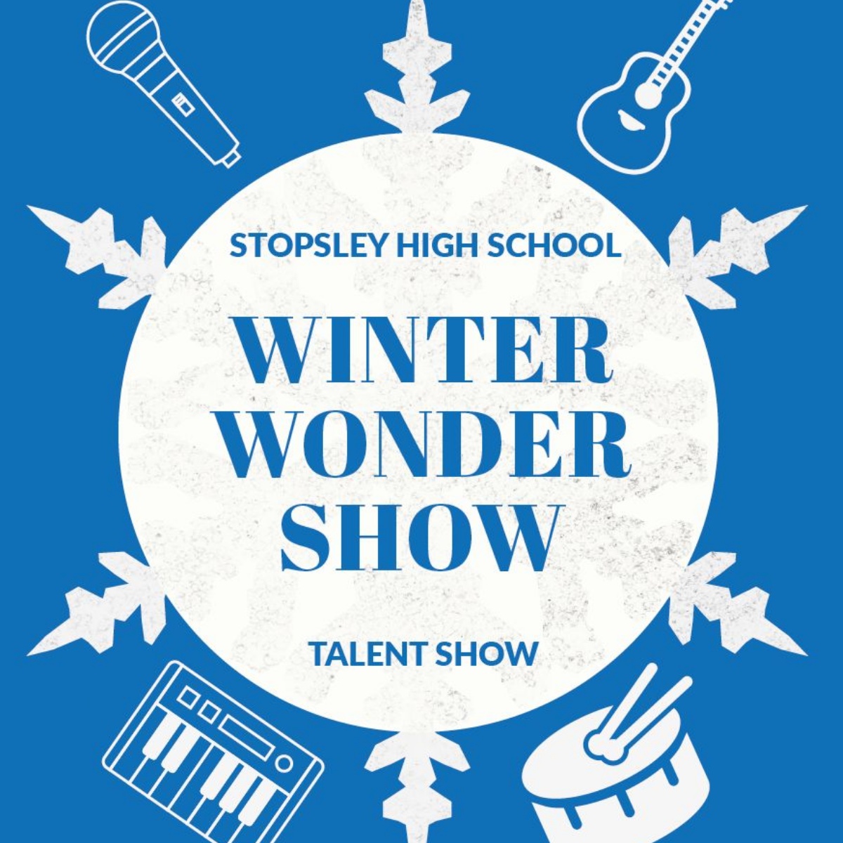 Stopsley High School - Winter Wonder Show