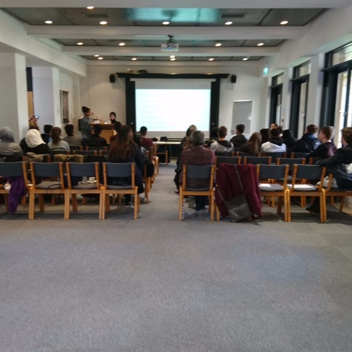 Stopsley High School - Visiting Wadham College, Oxford University