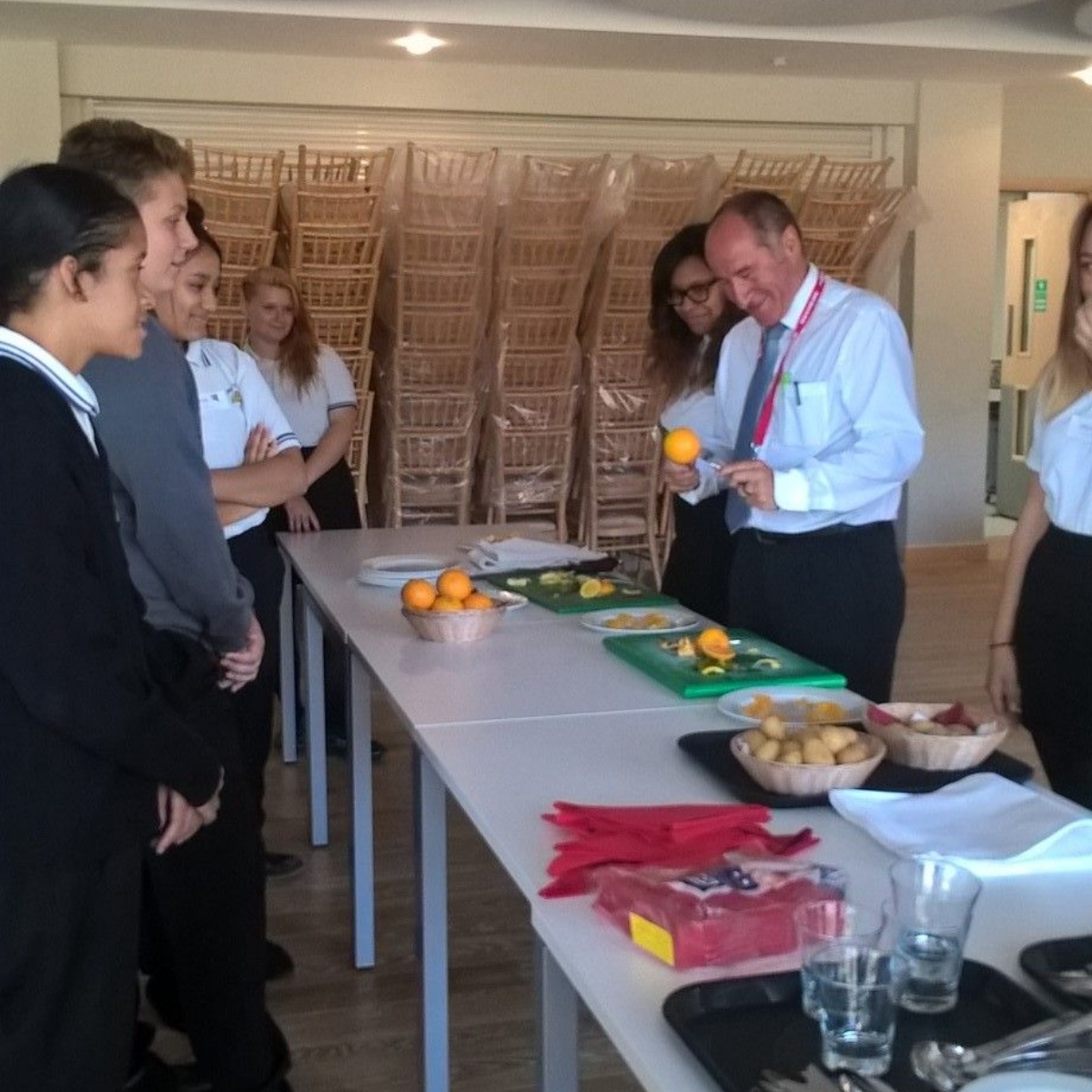 Stopsley High School - Stopsley High School at CBC