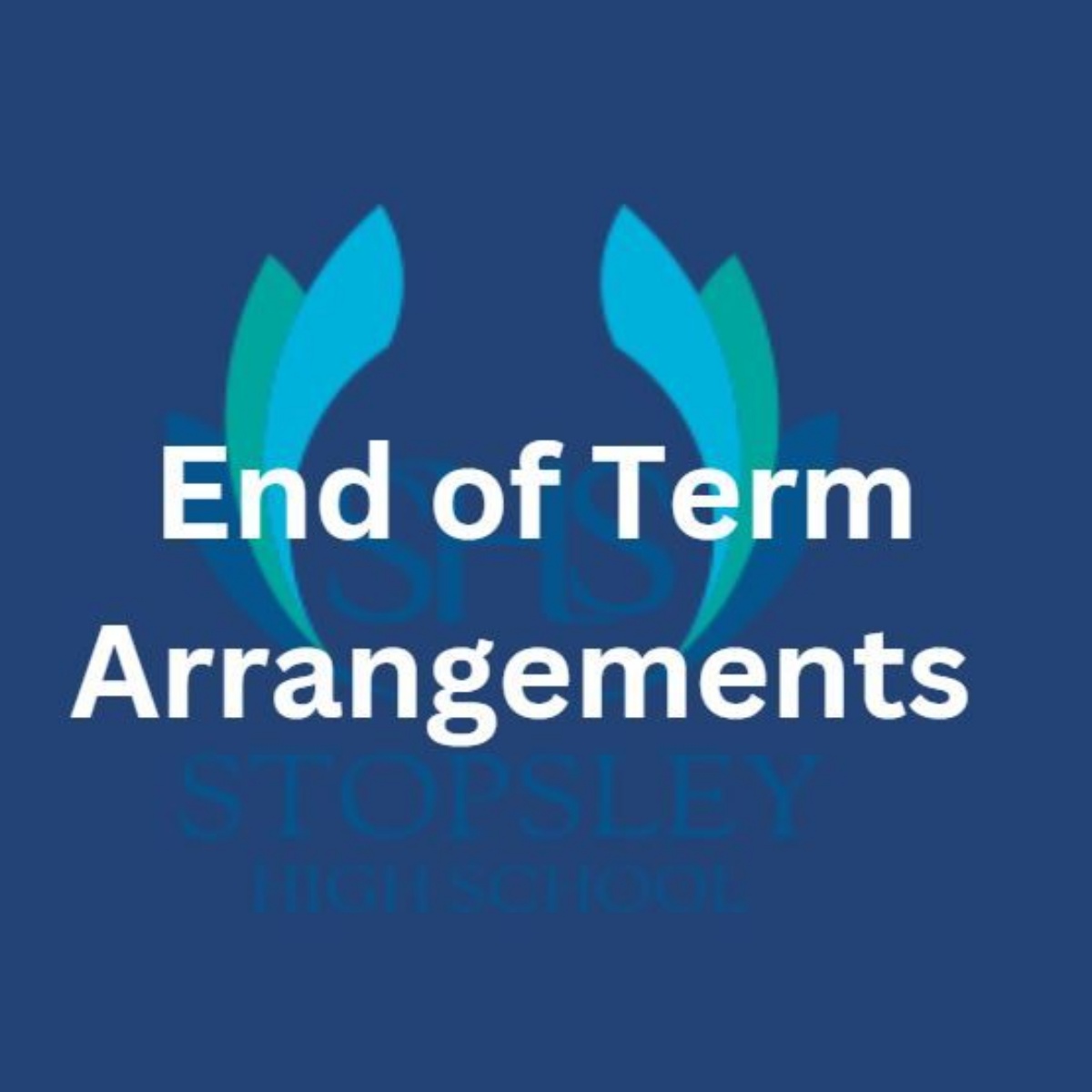 Stopsley High School - End of Term & January 2024