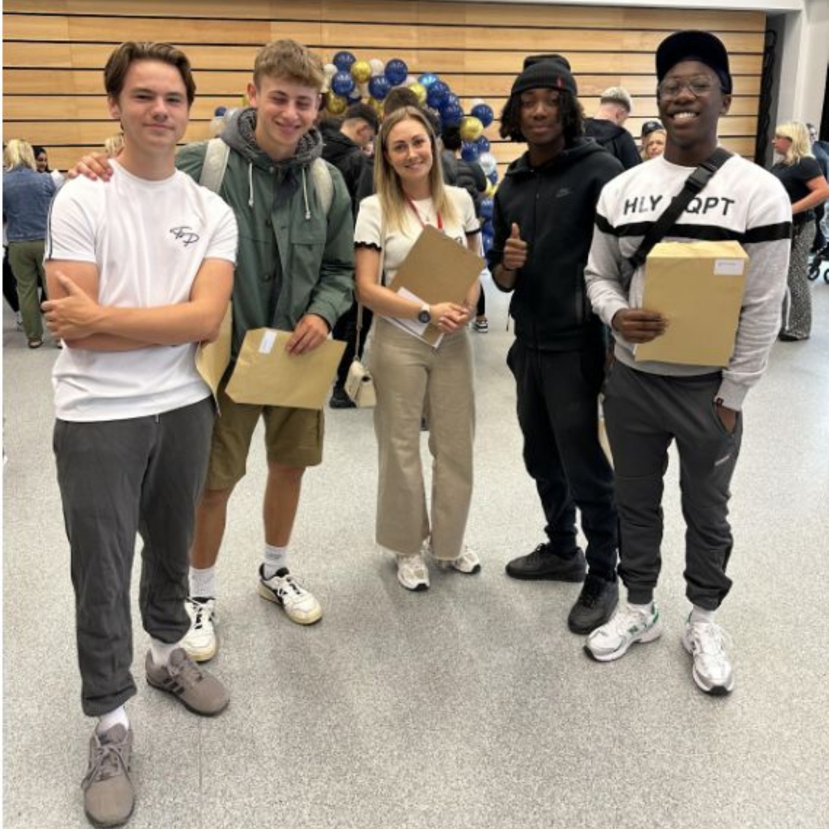 Stopsley High School - Results Day 2024 - Results up in every measure