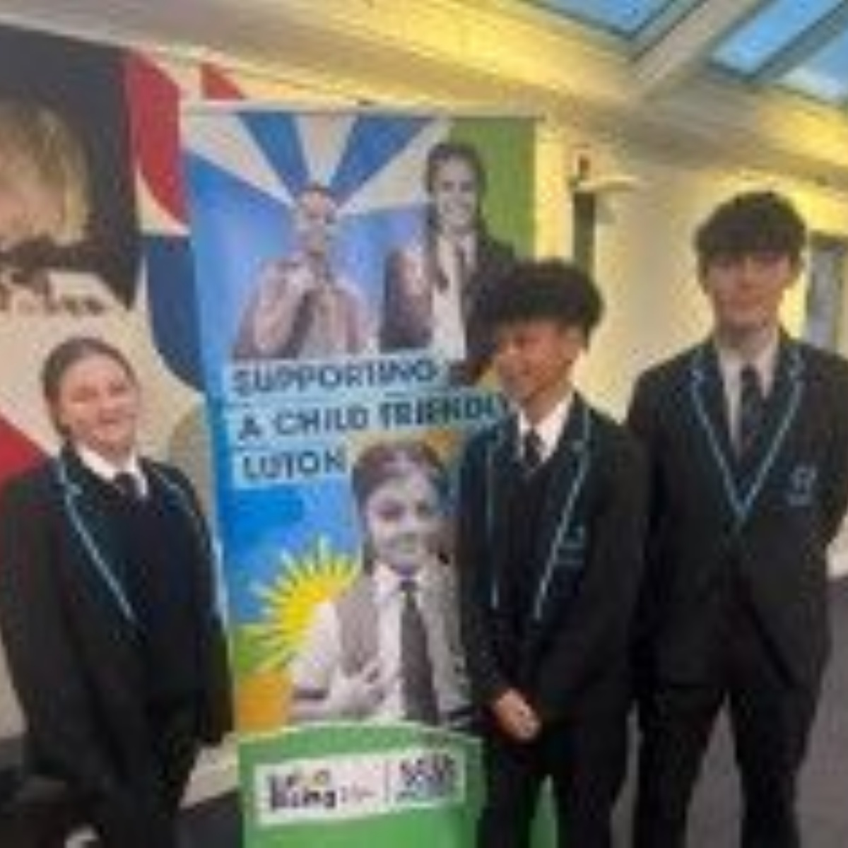 Stopsley High School - Luton Council’s 2040 Child-Friendly Town vision ...
