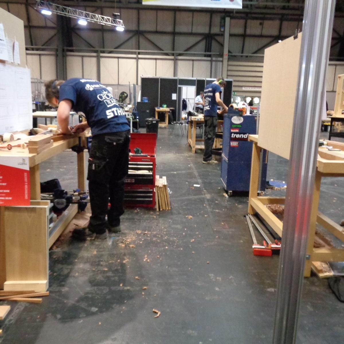 Stopsley High School - Stopsley at the Skills Show