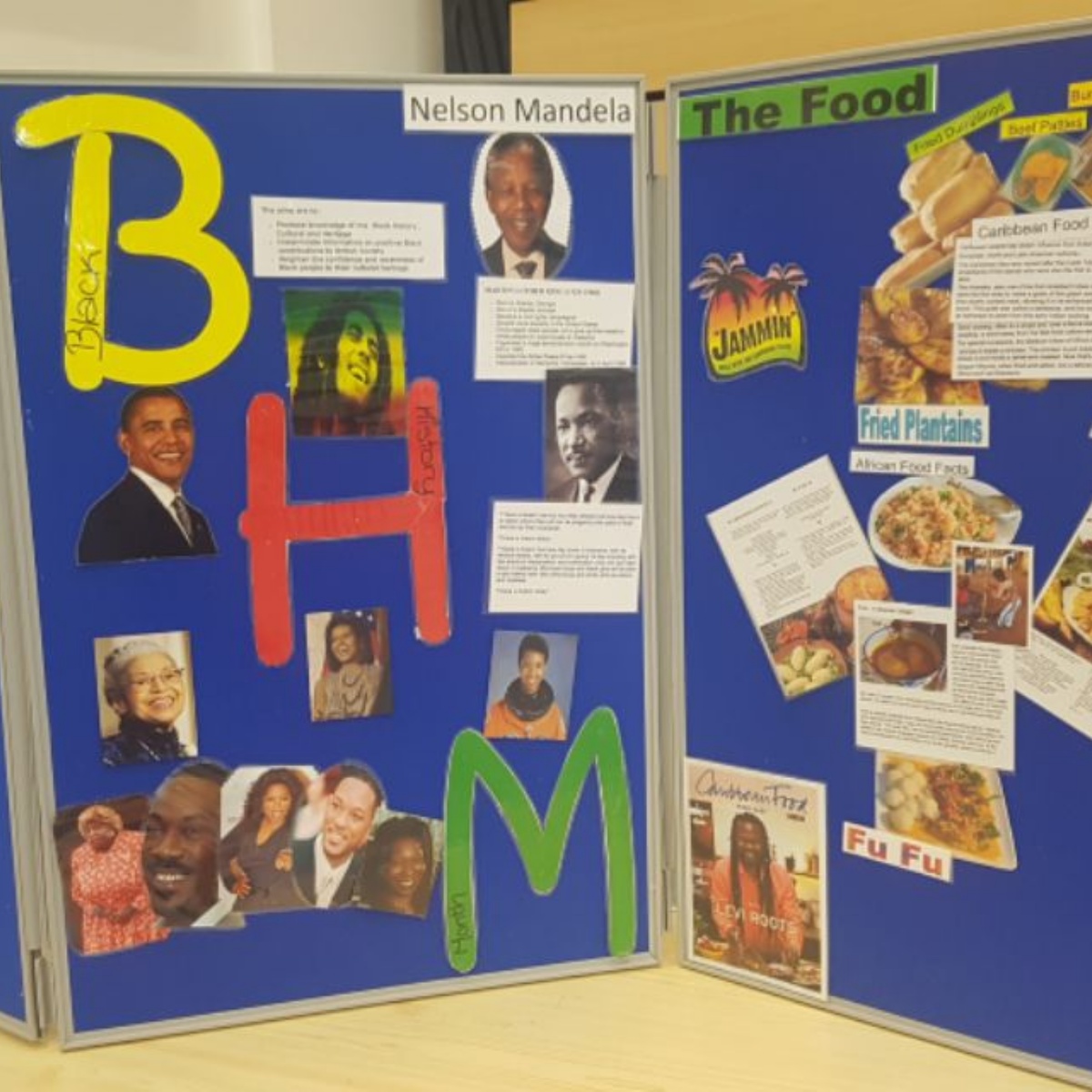 Stopsley High School - “Black History Month for Black People”, Written ...