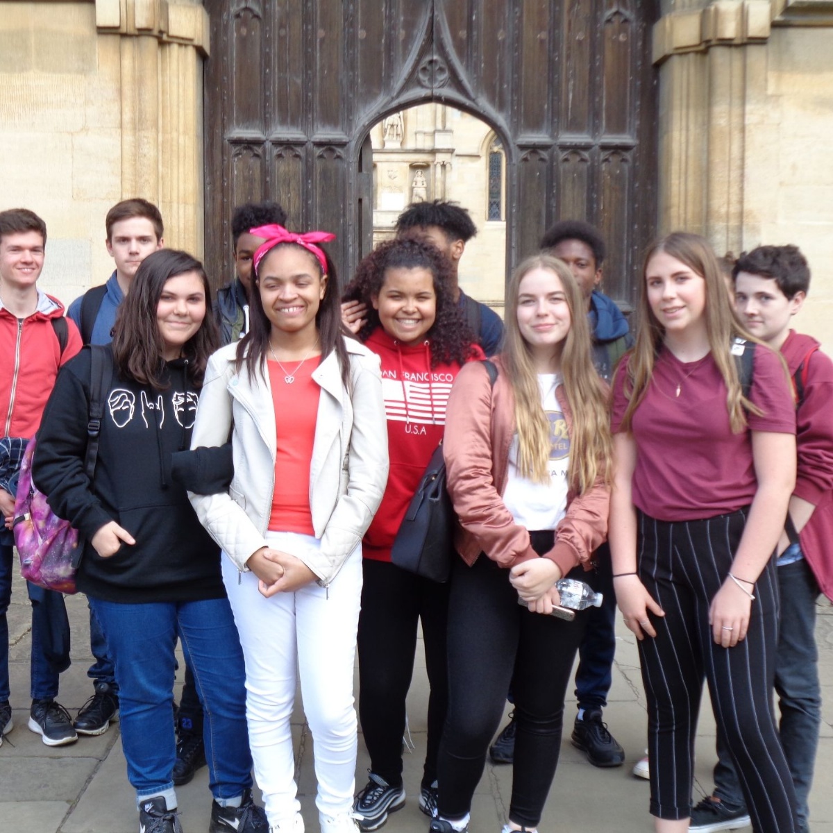 Stopsley High School - Wadham College Trip