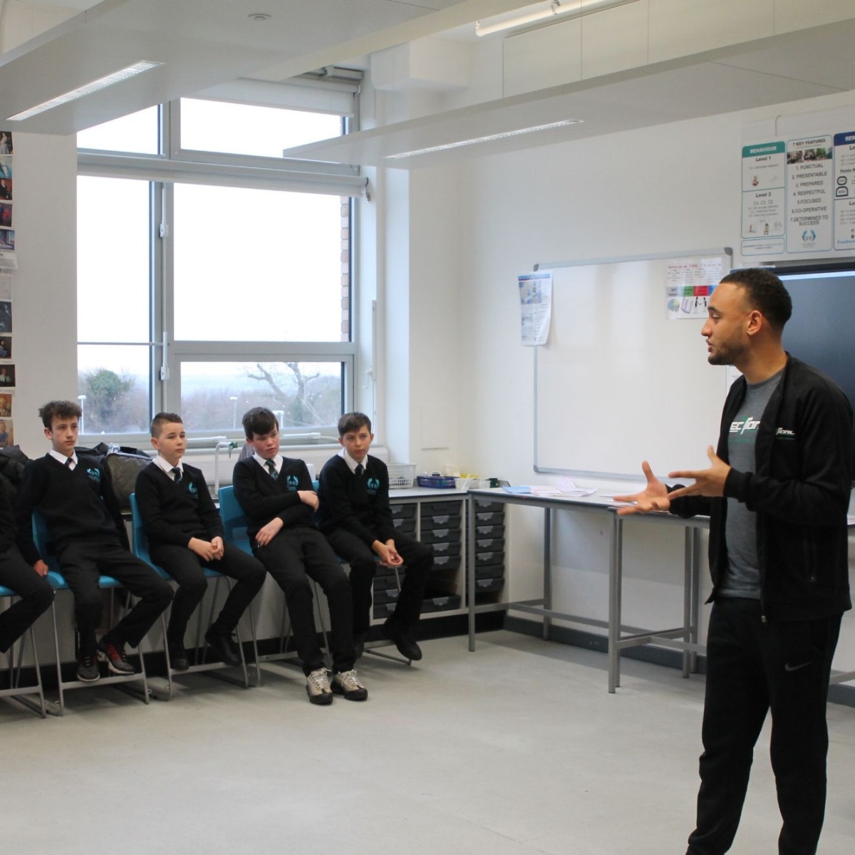 Stopsley High School - Directional Project