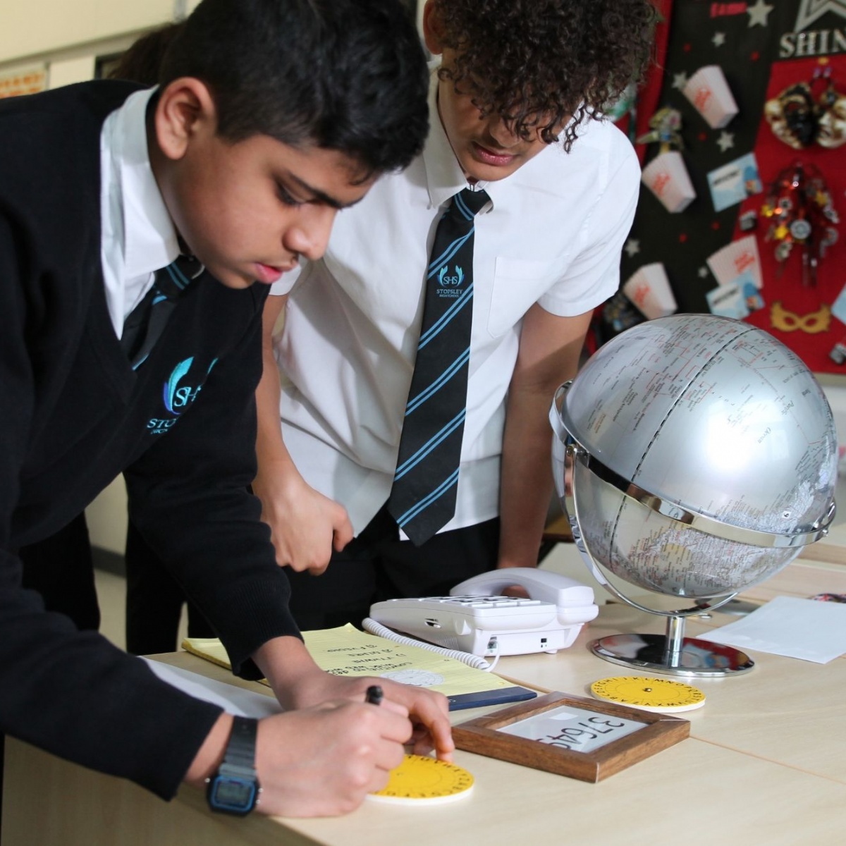 Stopsley High School - Escape Room STEM Challenge